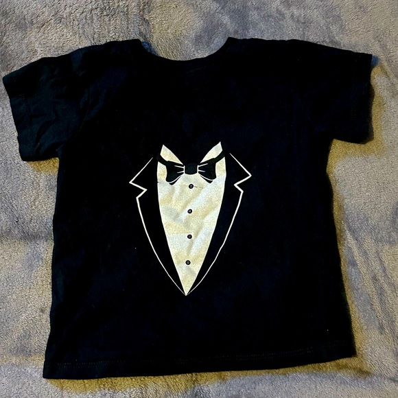 Shirts & Tops | Tuxedo Tee 10 Cotton 2t | Poshmark